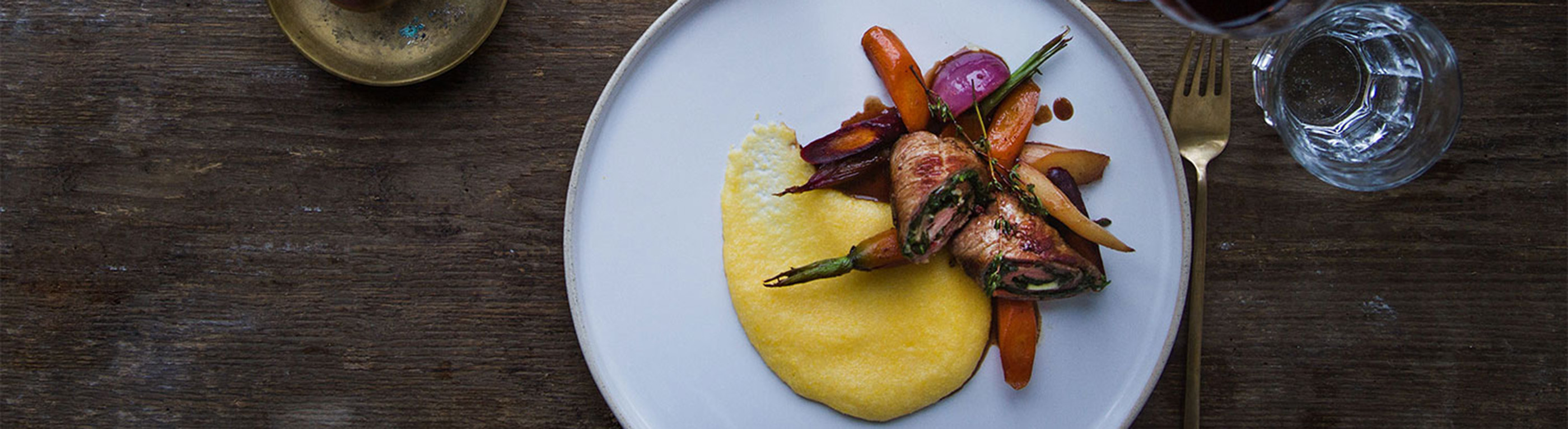 Veal roulade with port vegetables | Recipes | Kuhn Rikon