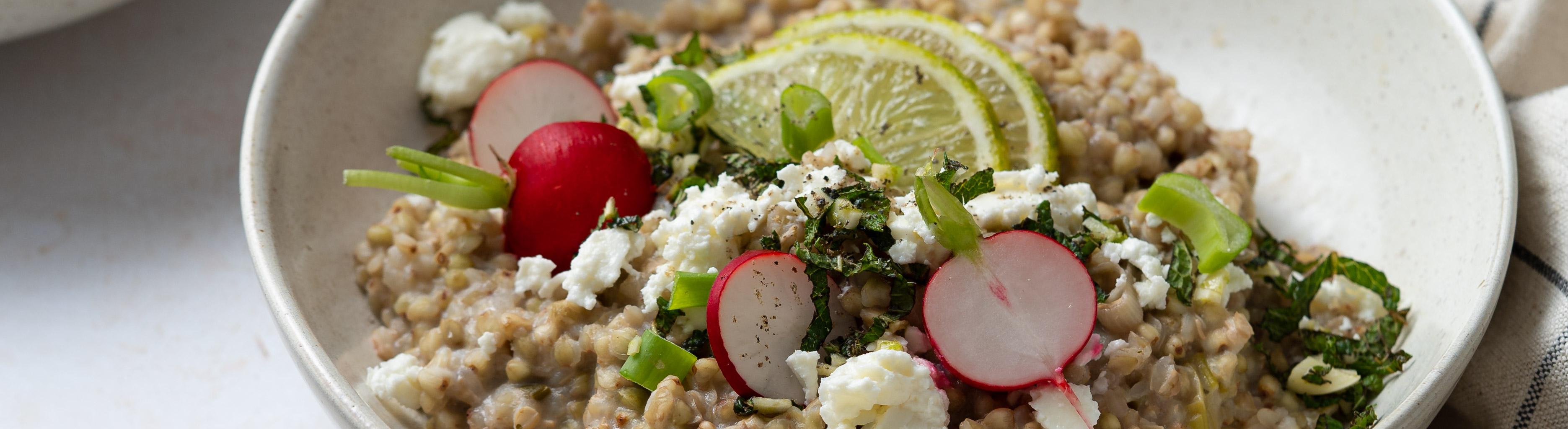Buchweizen-Risotto mit Minz-Gremolata | Rezepte | Kuhn Rikon
