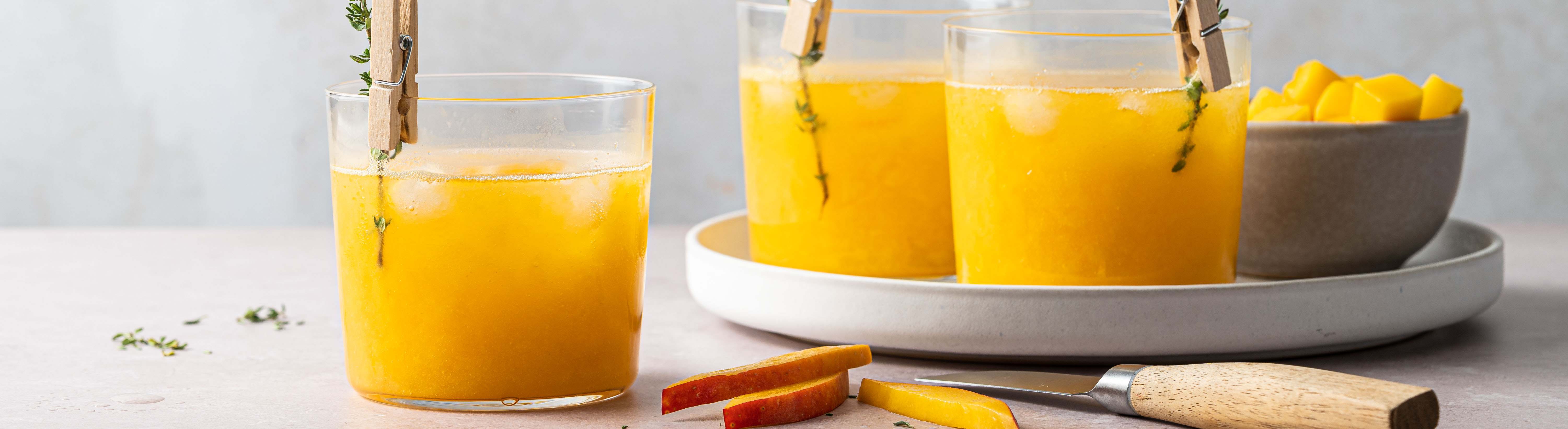 Mango Sunshine | recettes | Kuhn Rikon