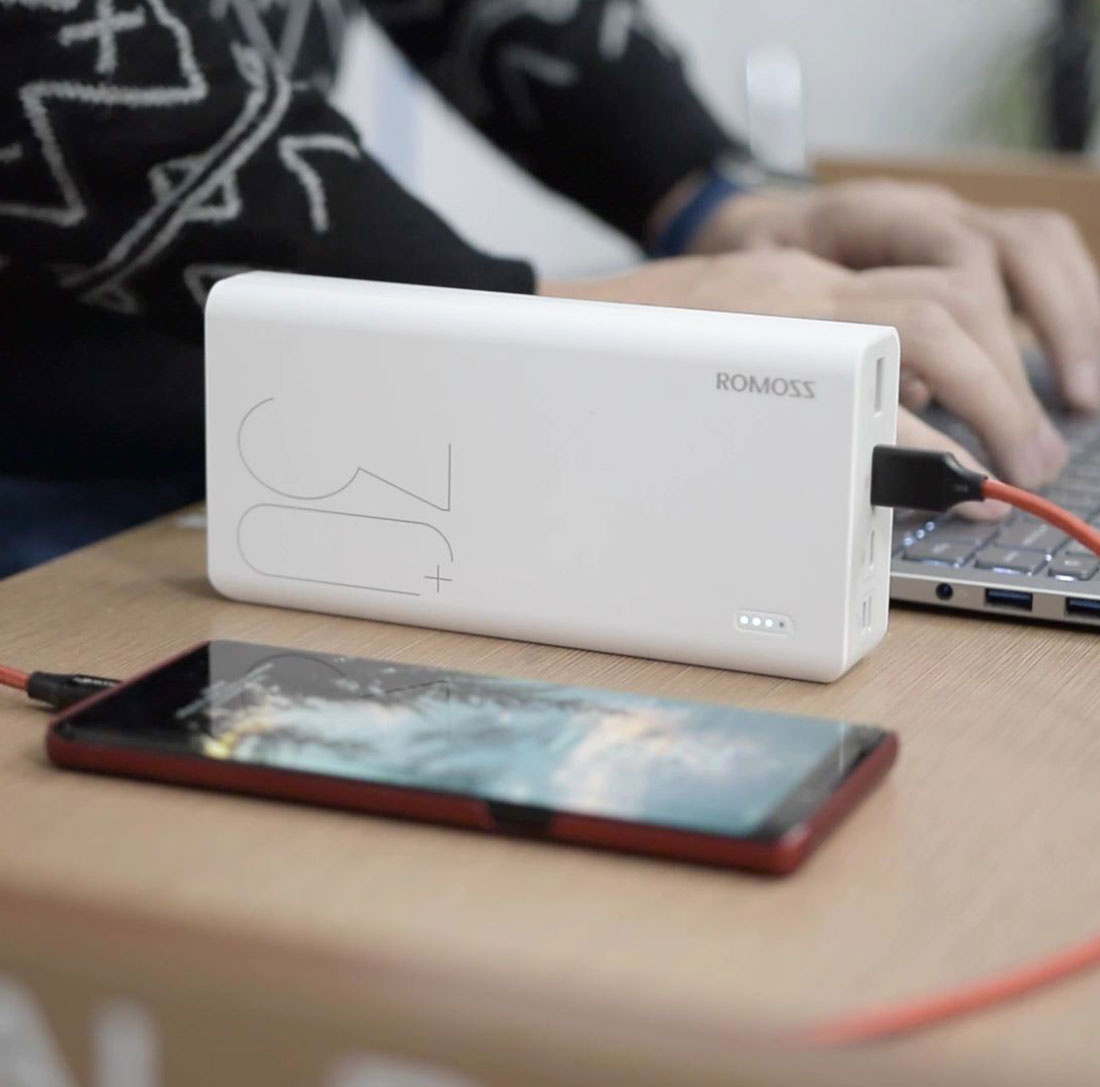 ROMOSS SENSE 8+ QUICK CHARGE 3.0 POWER BANK - 26800mAh - ROMOSS Greece ...