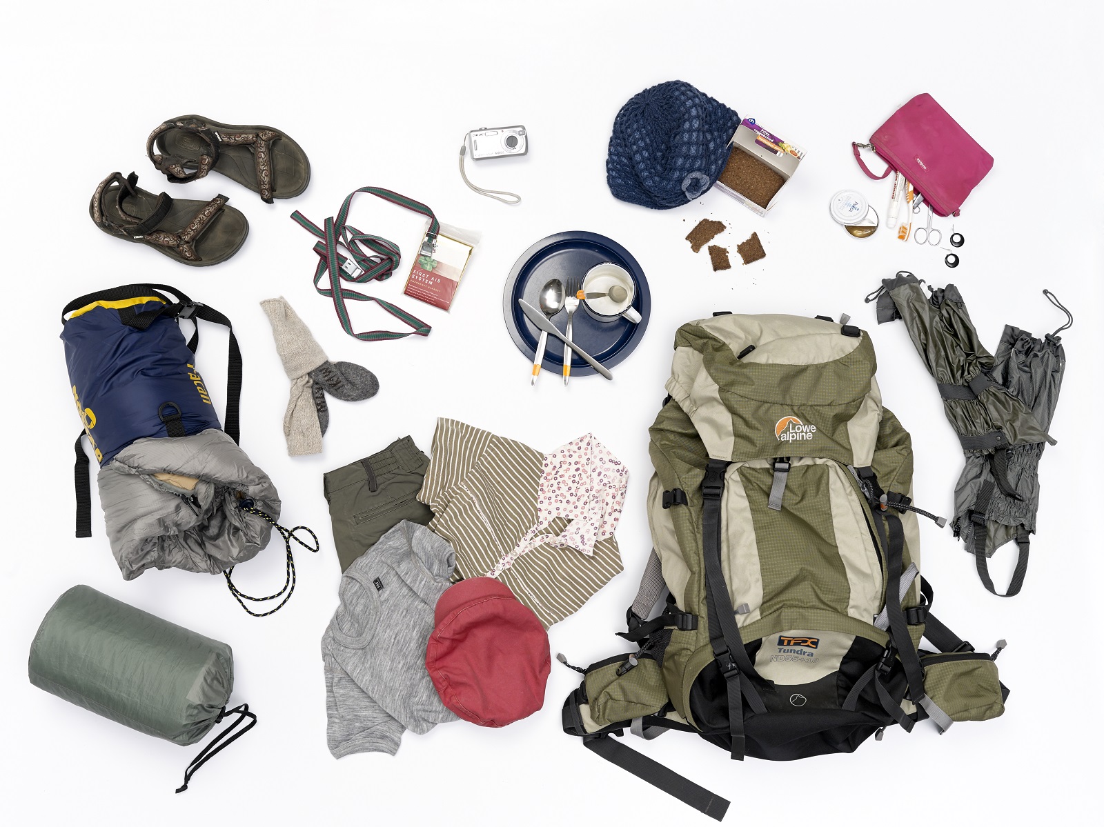 Wat een (wandel)vraag: hoe pak je het beste je rugzak in?