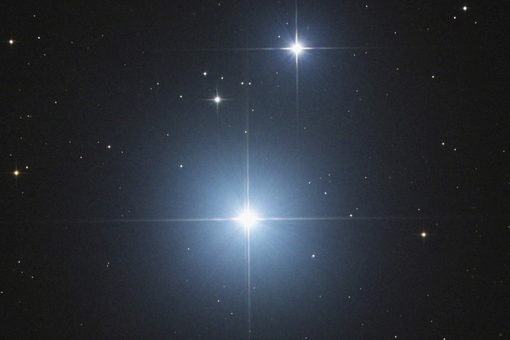 Sterren kijken: aan de grote beer is iets bijzonders te zien