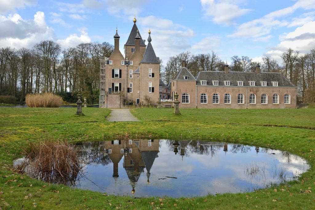 Landgoedwandelen: waterweelde rond kasteel Renswoude
