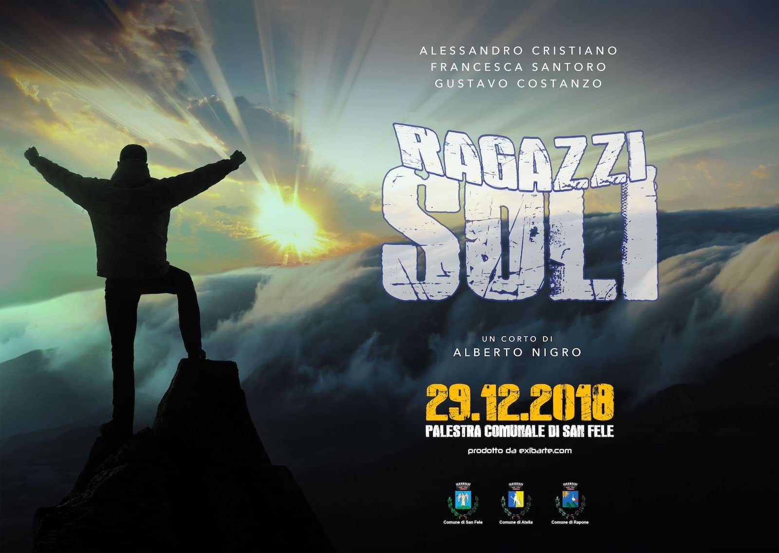 Prima per il nuovo corto di Alberto Nigro - Sanfele.net | Cascate di ...