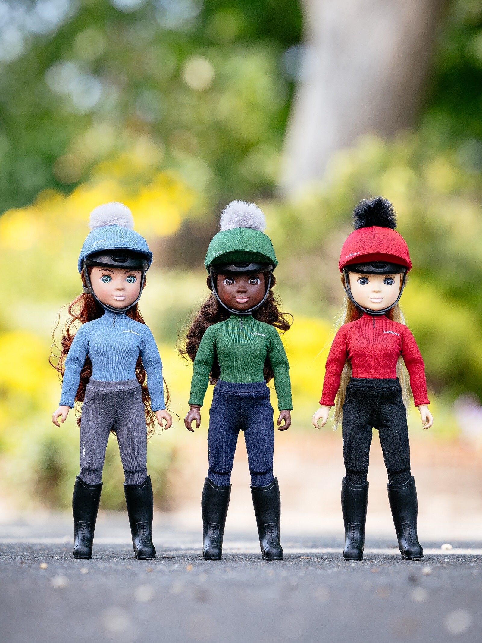 LeMieux játékpóni lovas Olivia - Spicehorse