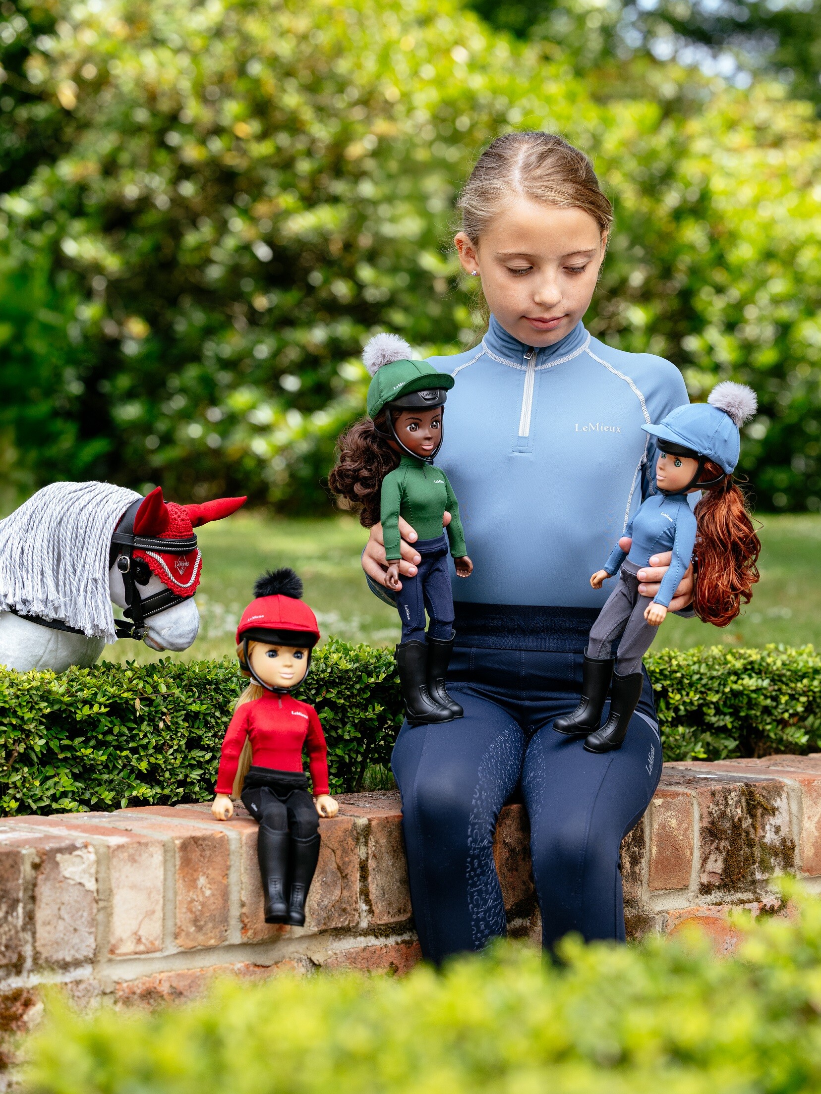 LeMieux játékpóni lovas Olivia - Spicehorse