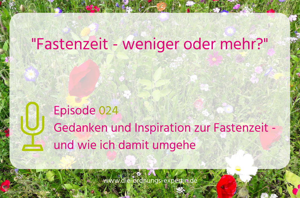 024 - Gedanken und Inspiration zur Fastenzeit - ursulakittner
