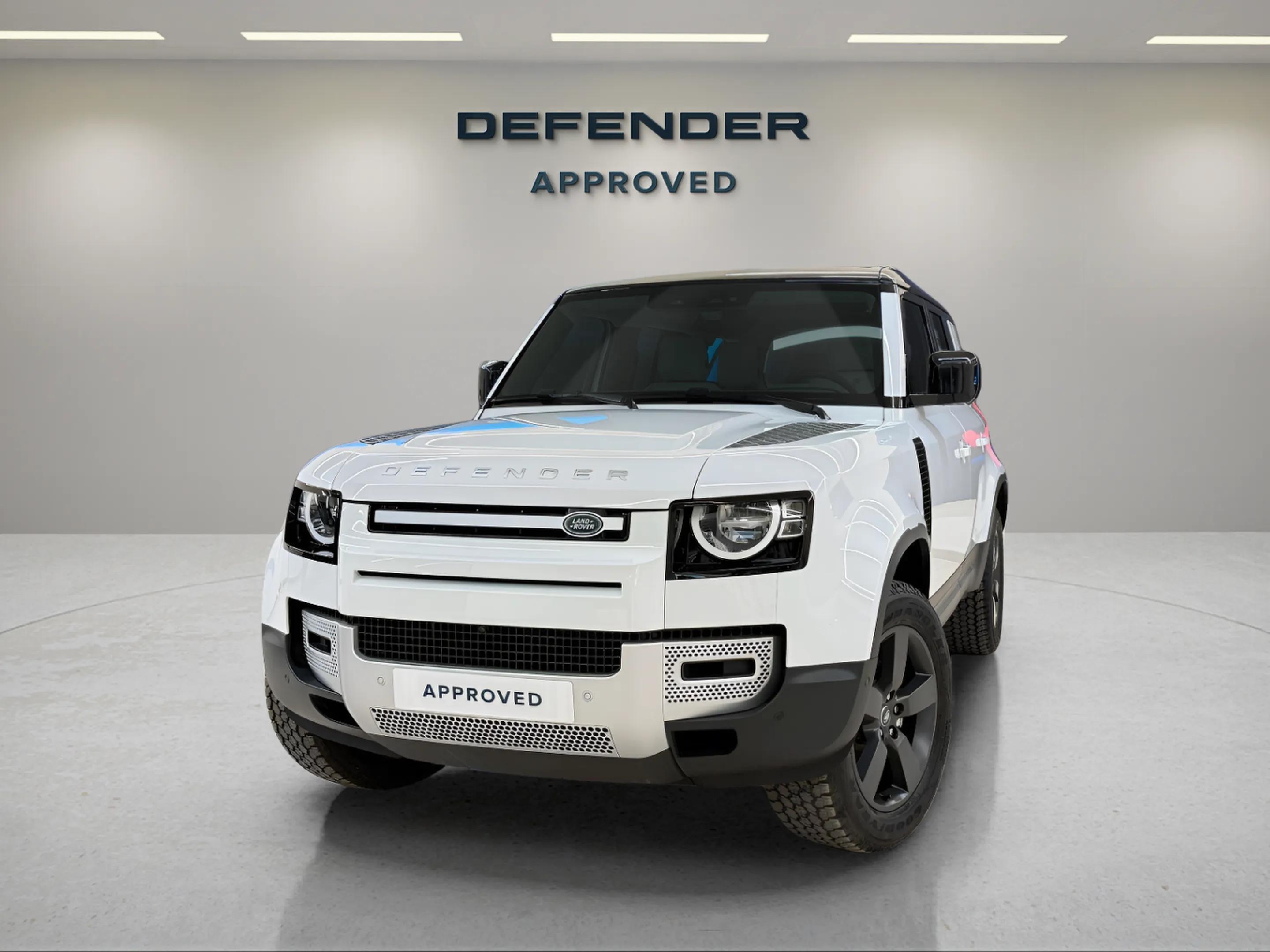 Approved Used Defender 110 for Sale | Land Rover Saudi Arabia