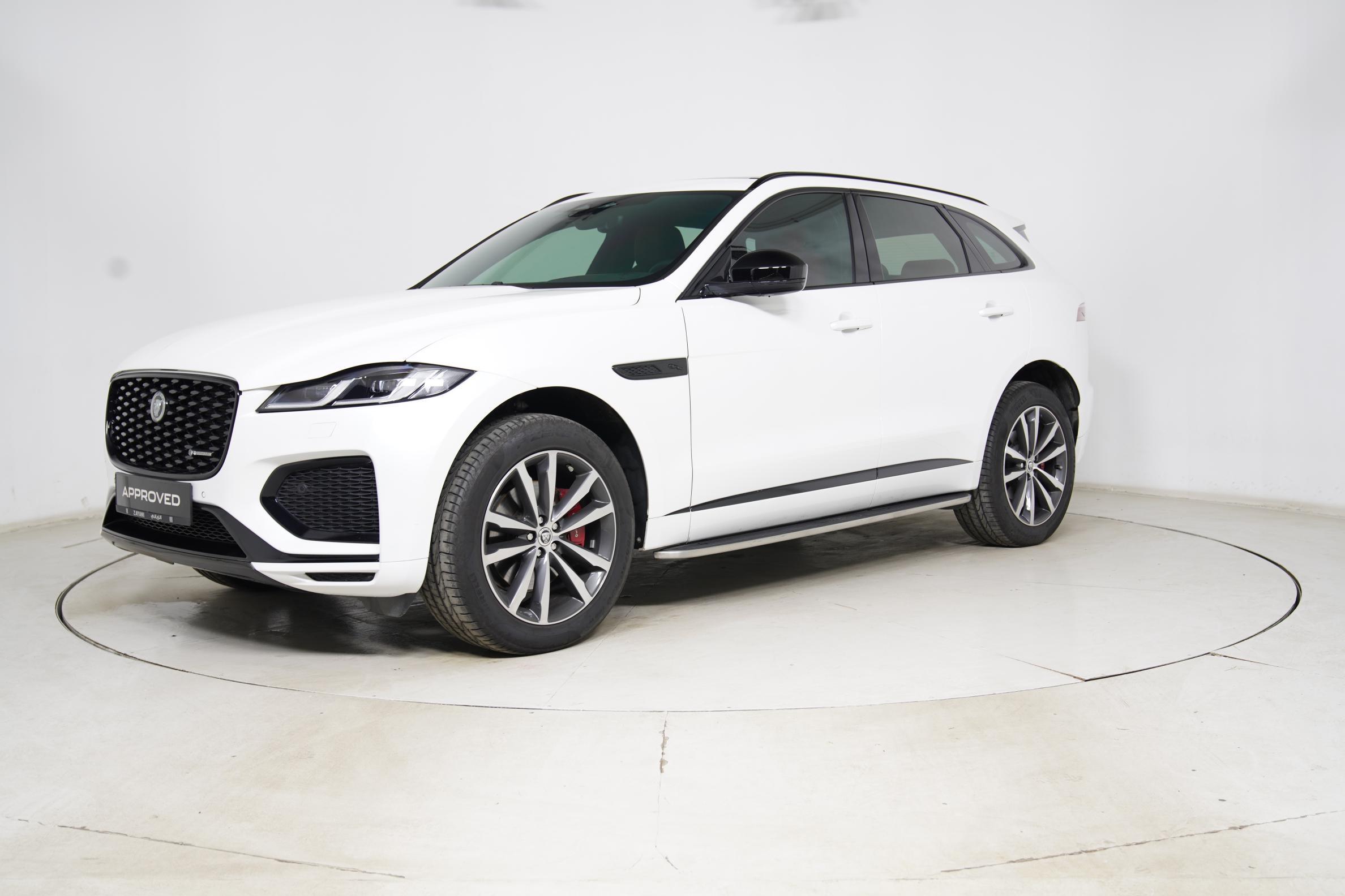 Approved Used F-Pace for Sale | Jaguar Kuwait
