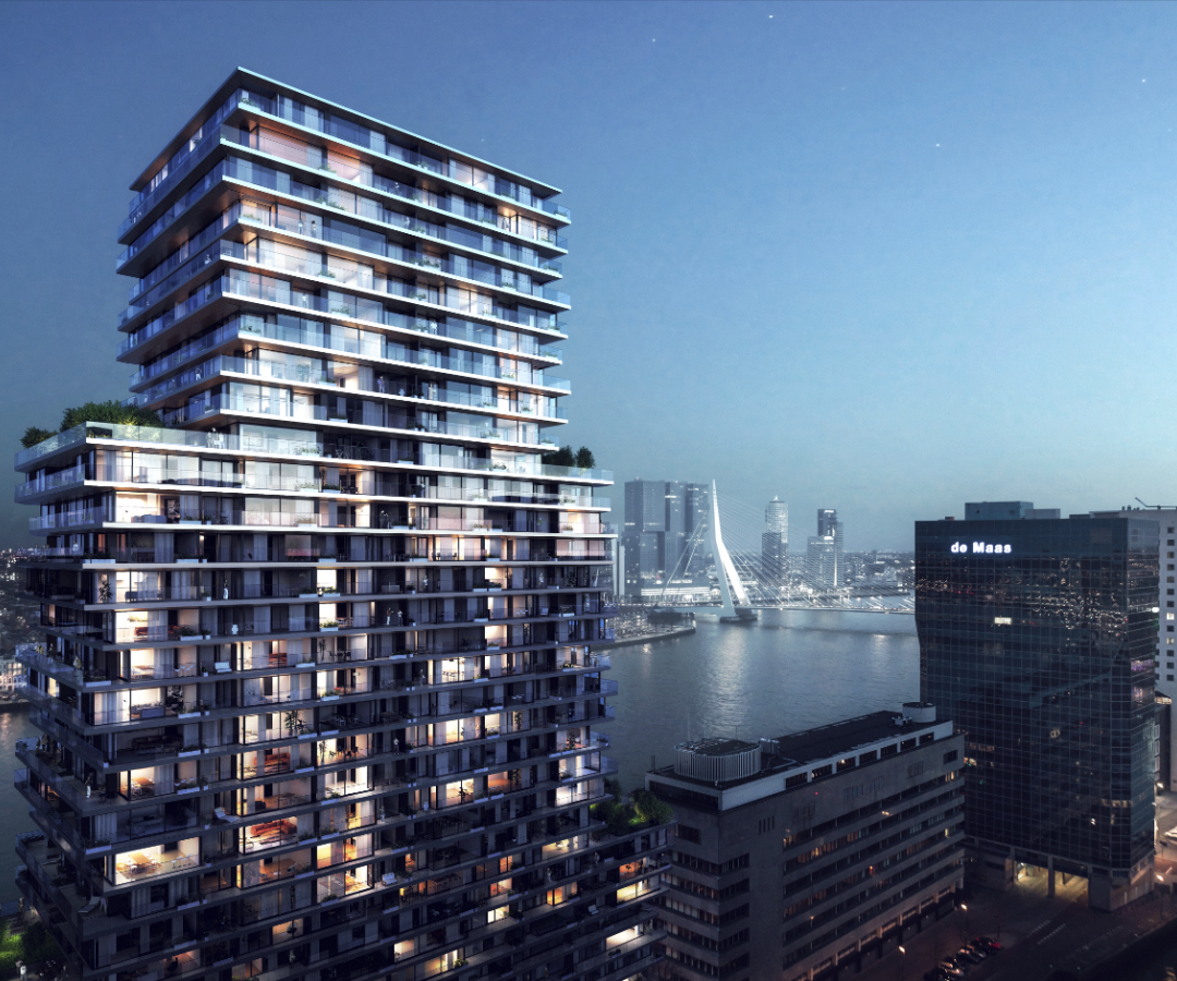 Rotterdam | The Terraced Tower | 104m | opgeleverd | Page 191 ...