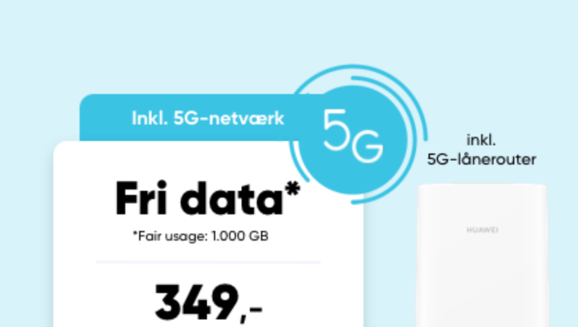 Mobilt bredbånd med 5G eller kablet bredbånd? Her er fordele og ulemper