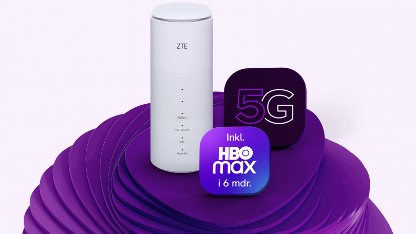 Telia lancerer 5G-bredbånd - se priser her