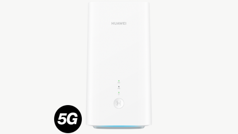 Billigste 5G-internet med fri data uden router