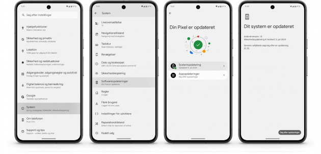 Hvordan opdaterer jeg min telefon? - TelePrisTjek.dk
