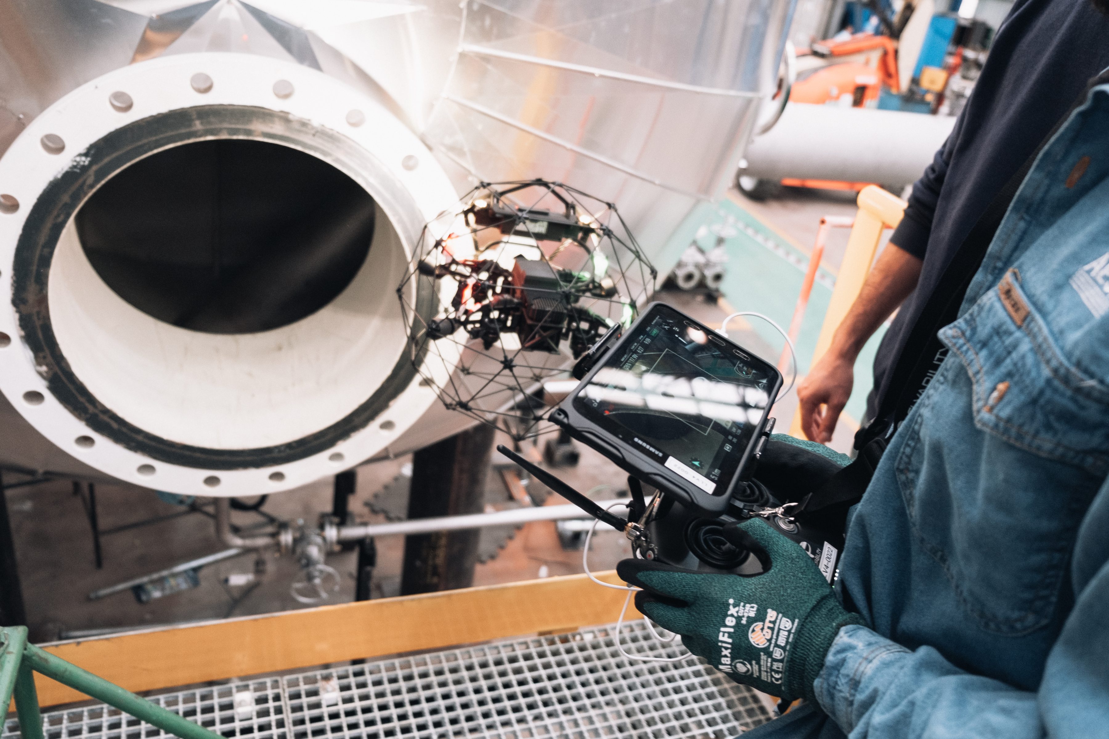 Flyability ELIOS 2 - Drony SIT Plzeň