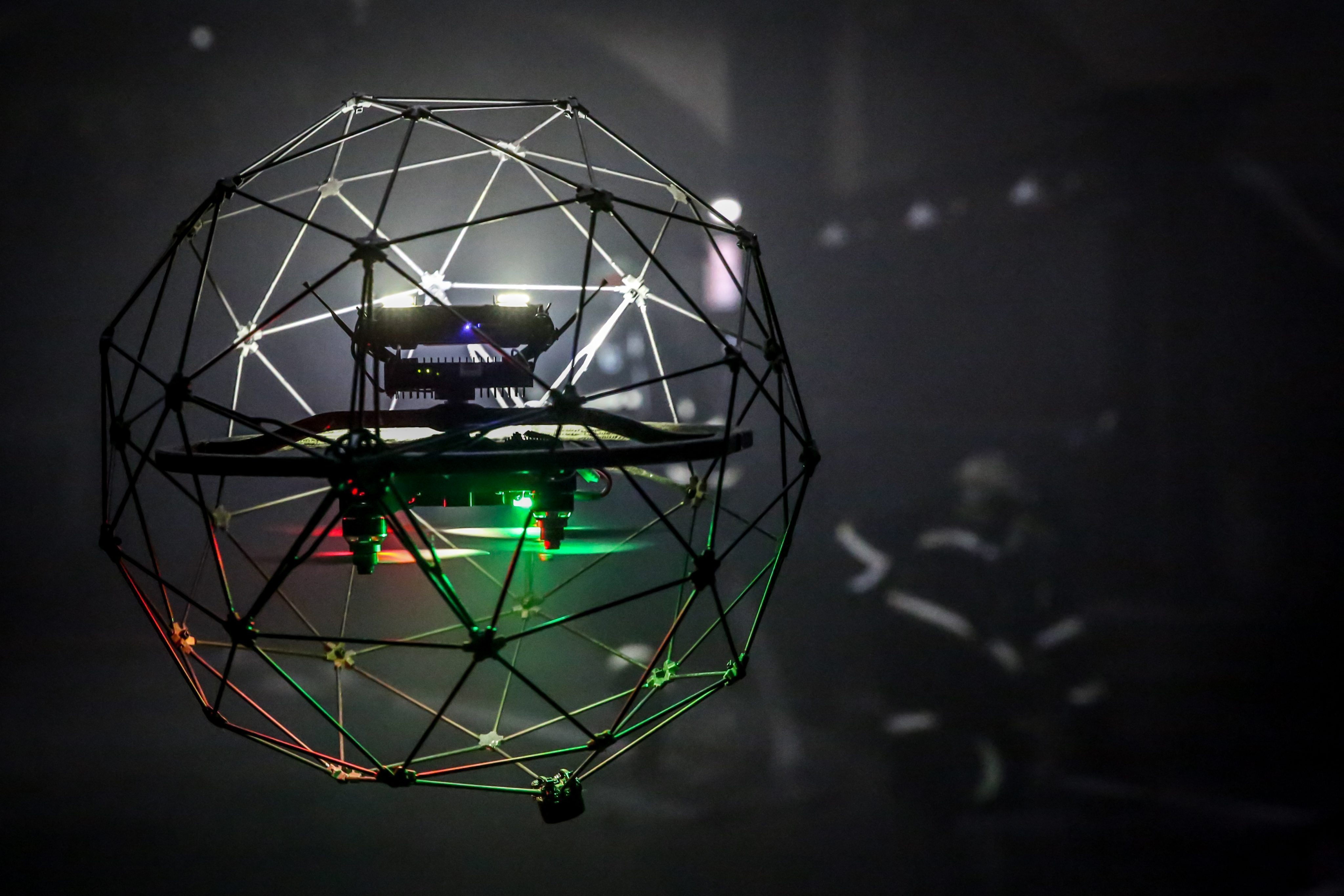 Flyability ELIOS 1 - Drony SIT Plzeň