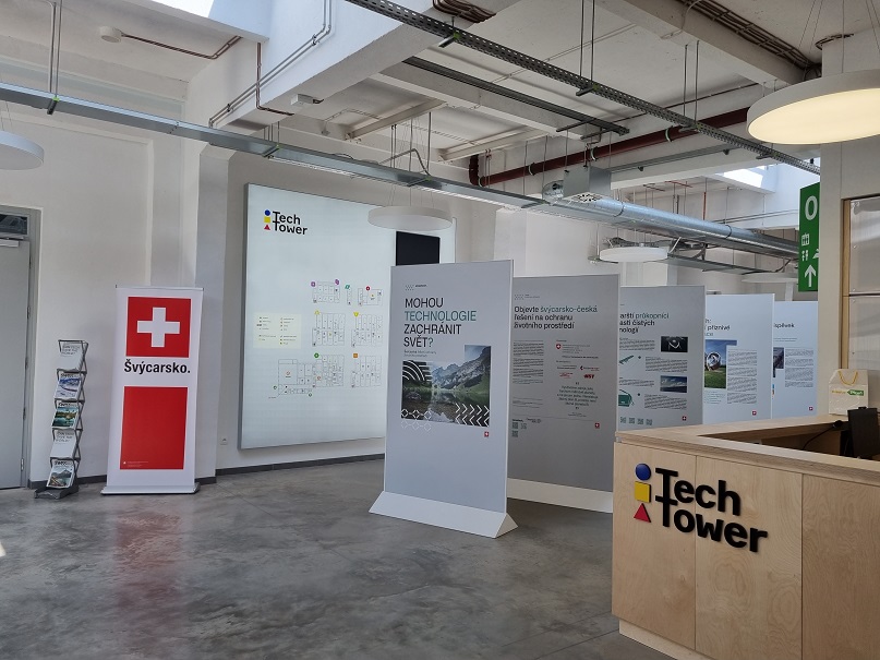 "Can tech save the world?" Exhibition – TechTower Pilsen
