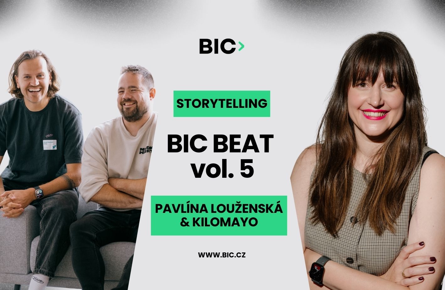 BIC Beat vol. 5: Storytelling – TechTower Plzeň