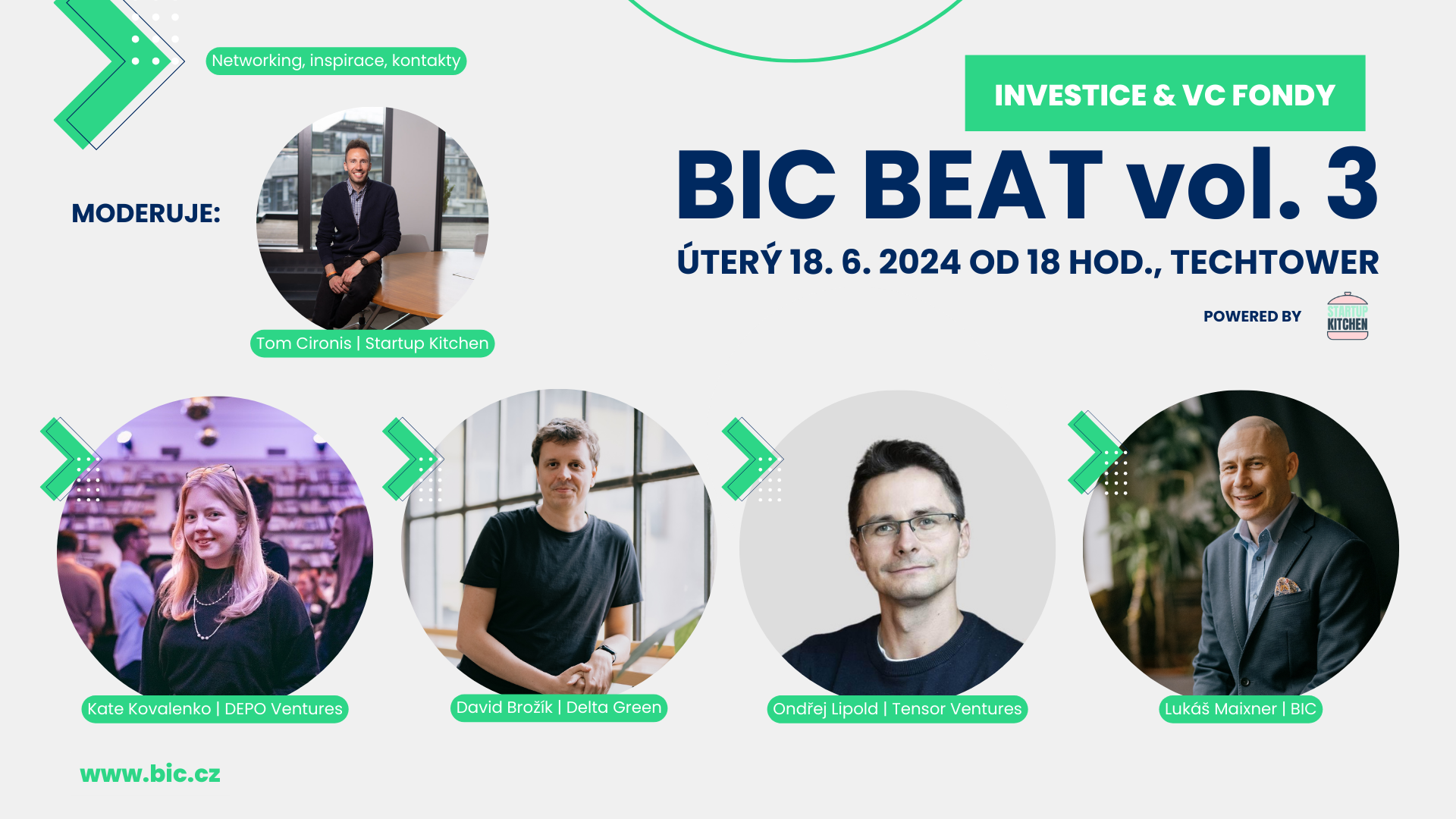 BIC Beat vol. 3 – TechTower Plzeň