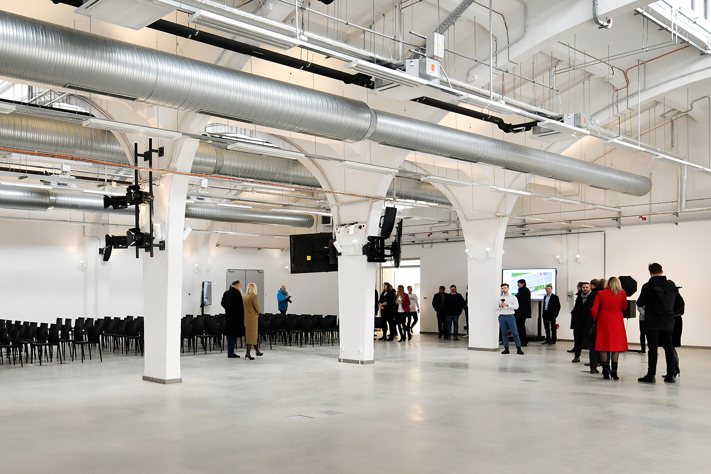 Multifunctional hall – TechTower Pilsen