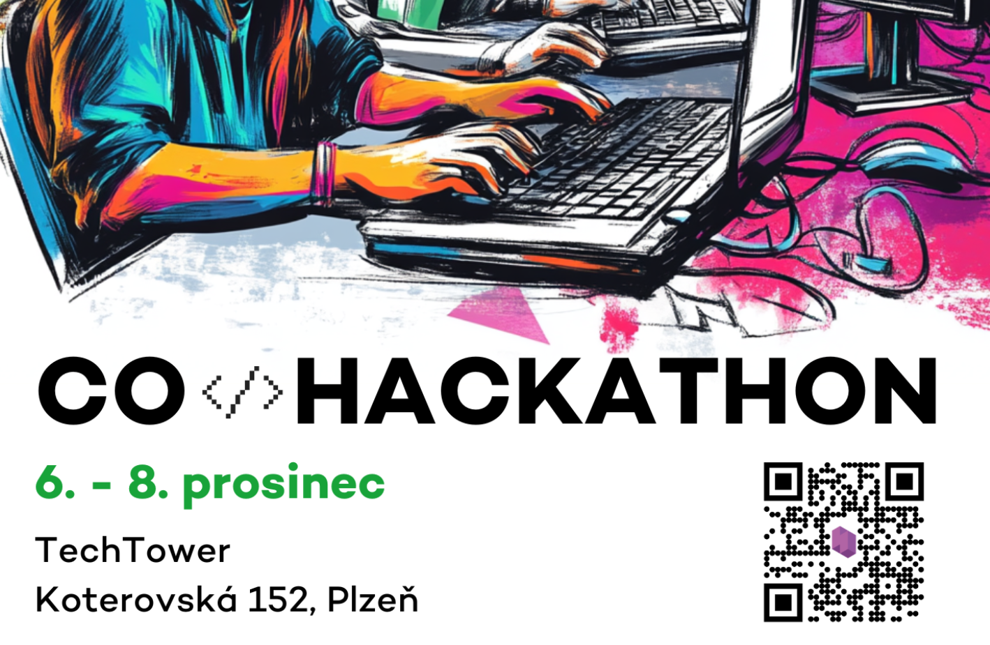 Co-Hackathon – TechTower Pilsen