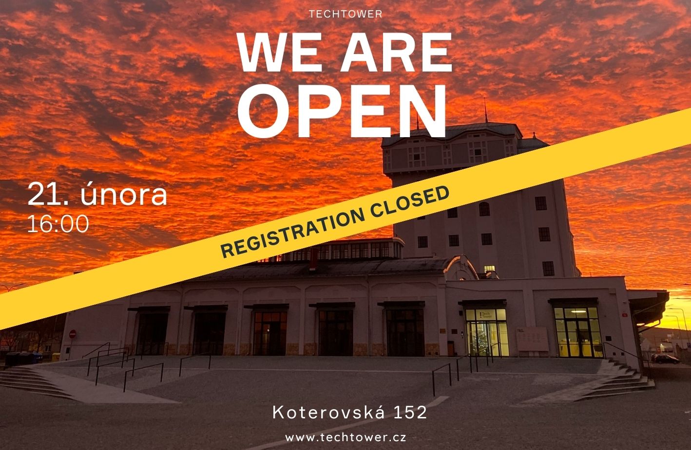 TechTower Open Days – TechTower Pilsen