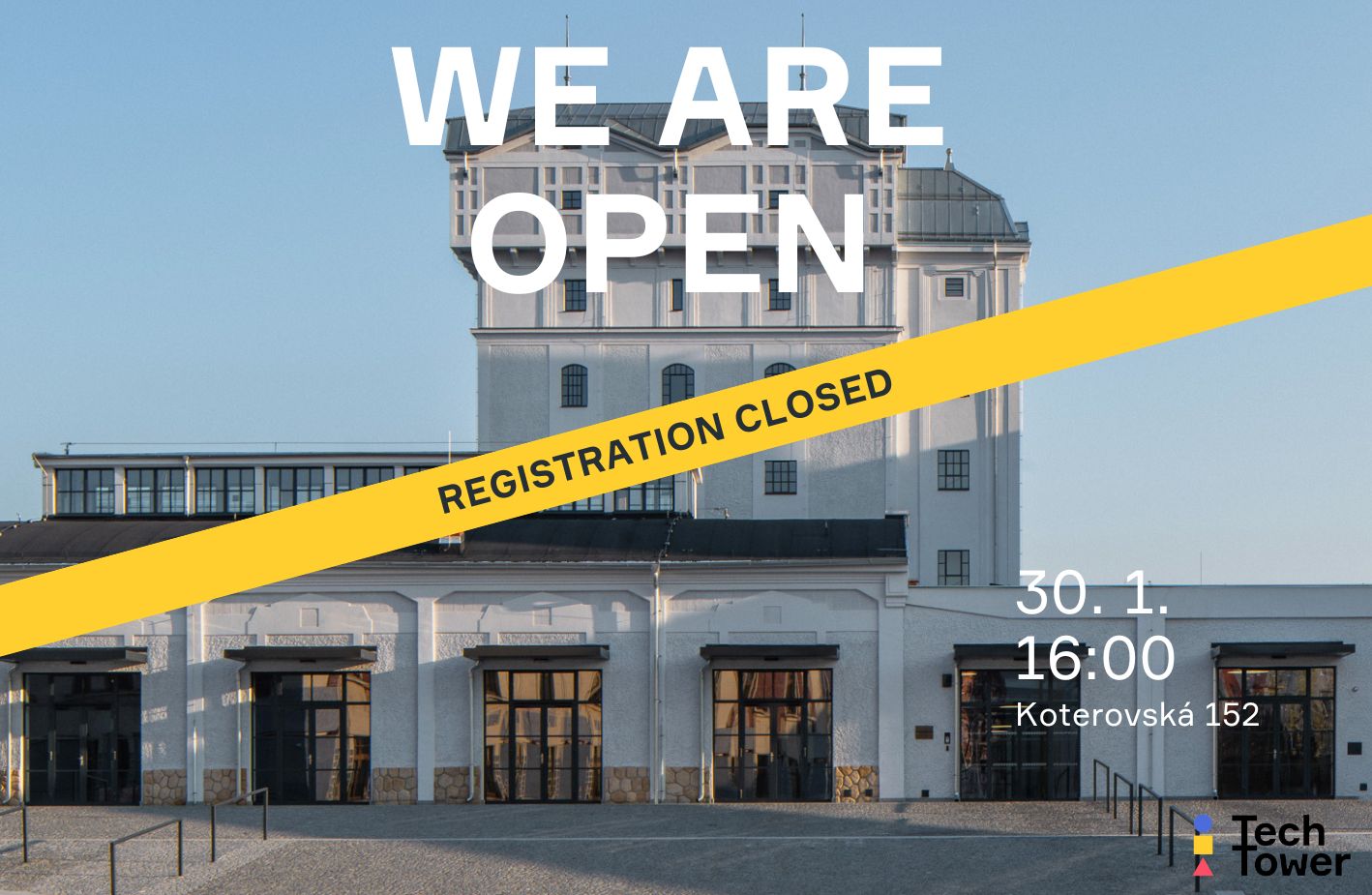 TechTower Open Days – TechTower Pilsen