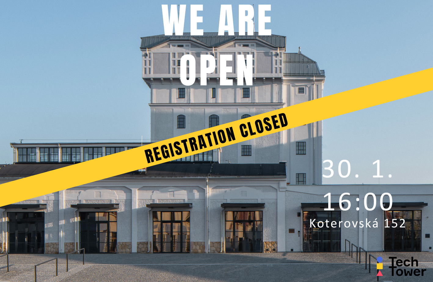 TechTower Open Days – TechTower Pilsen