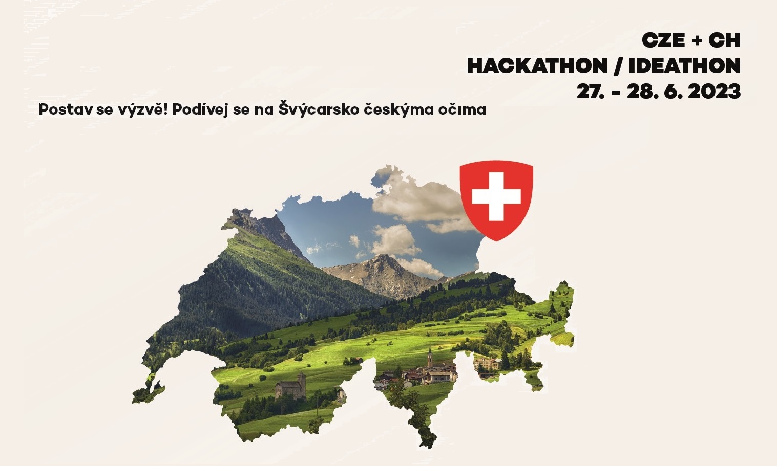 CZE + CH Hackathon/Ideathon – TechTower Plzeň