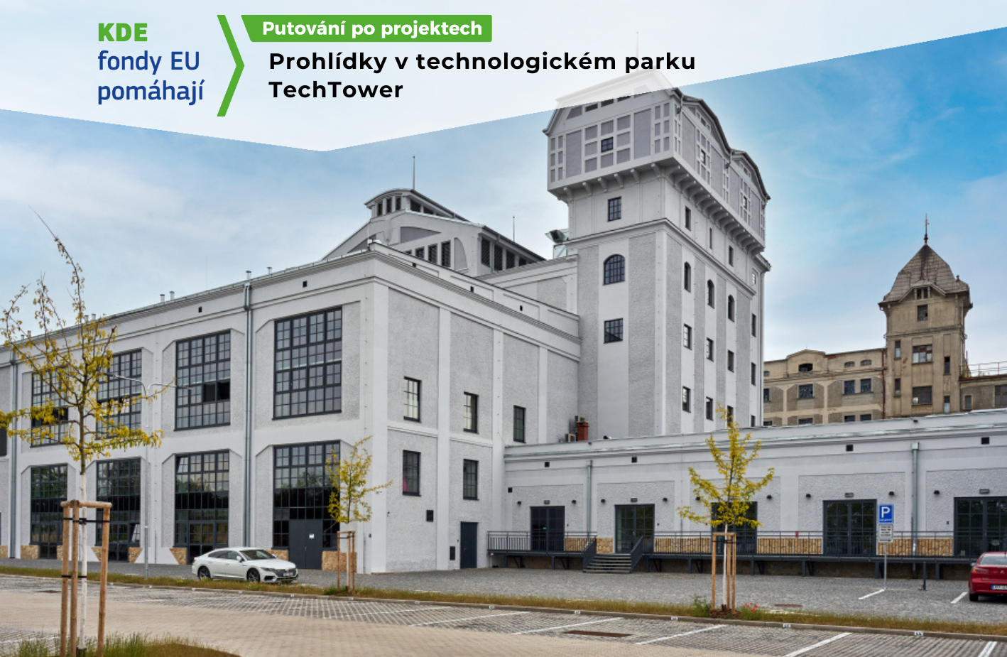Putování po projektech: TechTower 8. srpna – TechTower Plzeň