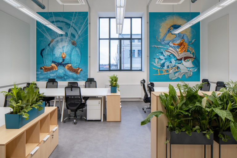 Cowork – TechTower Pilsen