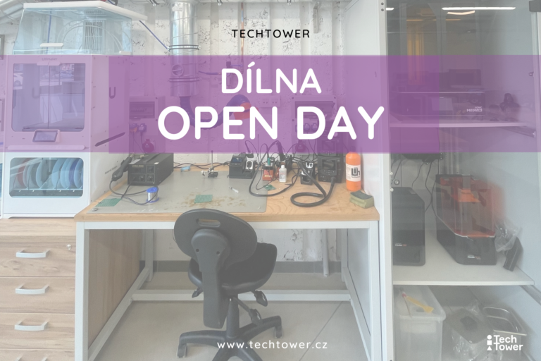Workshop Open Day V - 3D modelling – TechTower Pilsen