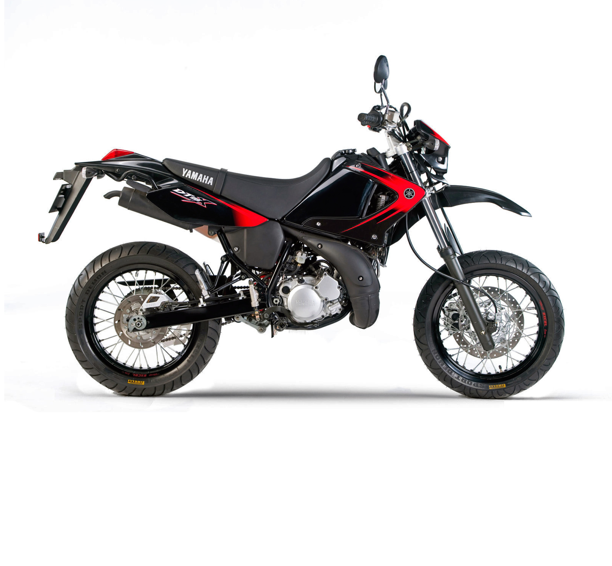 YAMAHA DT 125 RE/X - Replica Graphics Kit - 2006 Model | TMX Graphics