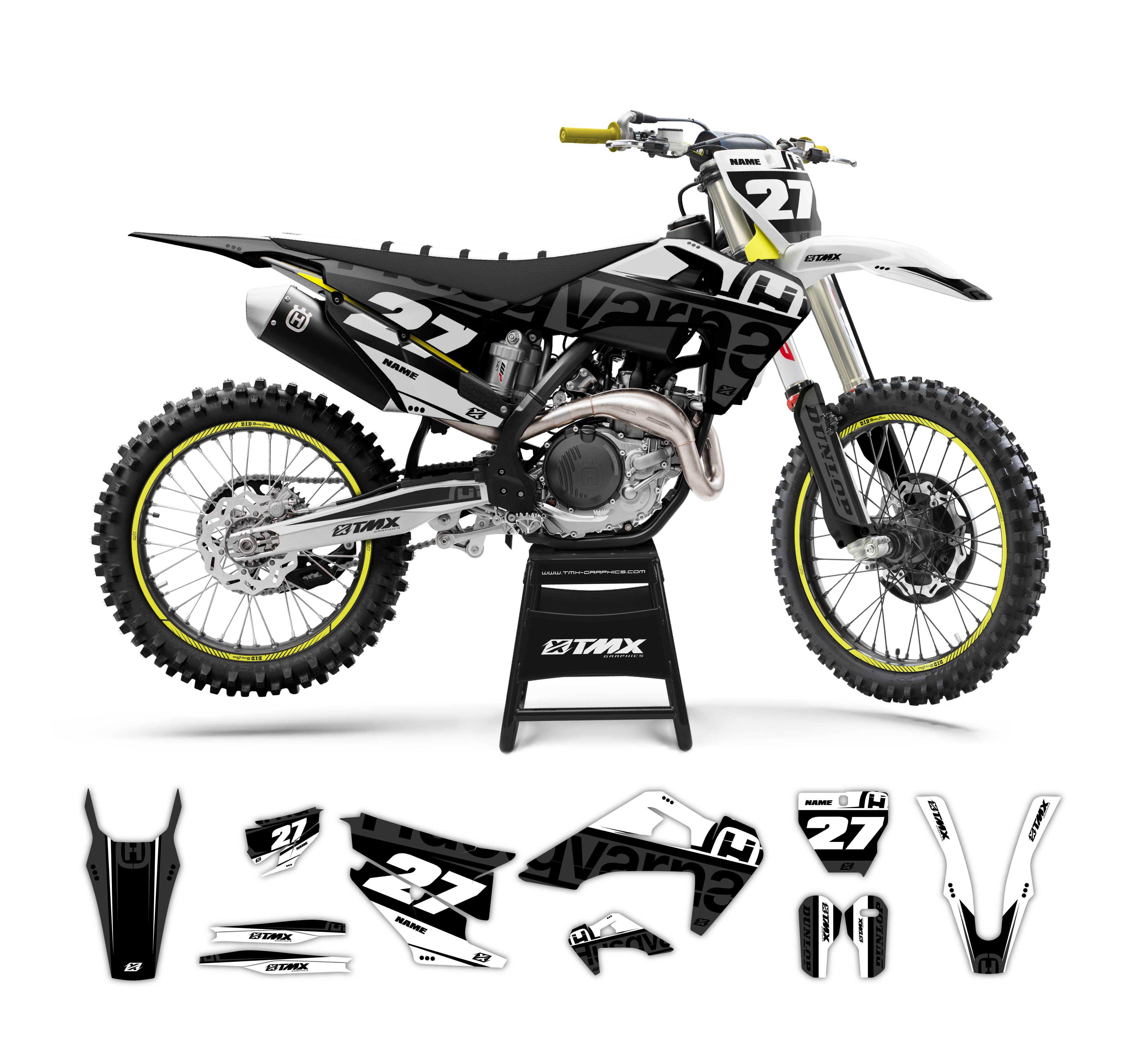 HUSQVARNA - HUSQ SERIES - MX GRAPHICS KIT | TMX Graphics