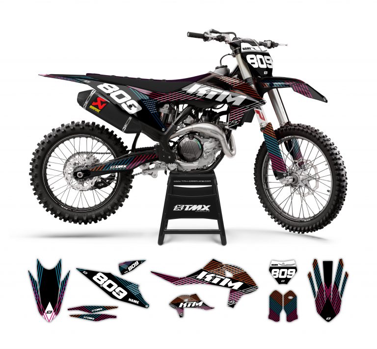 KTM - RETRO SERIES - MX GRAPHICS KIT | TMX Graphics