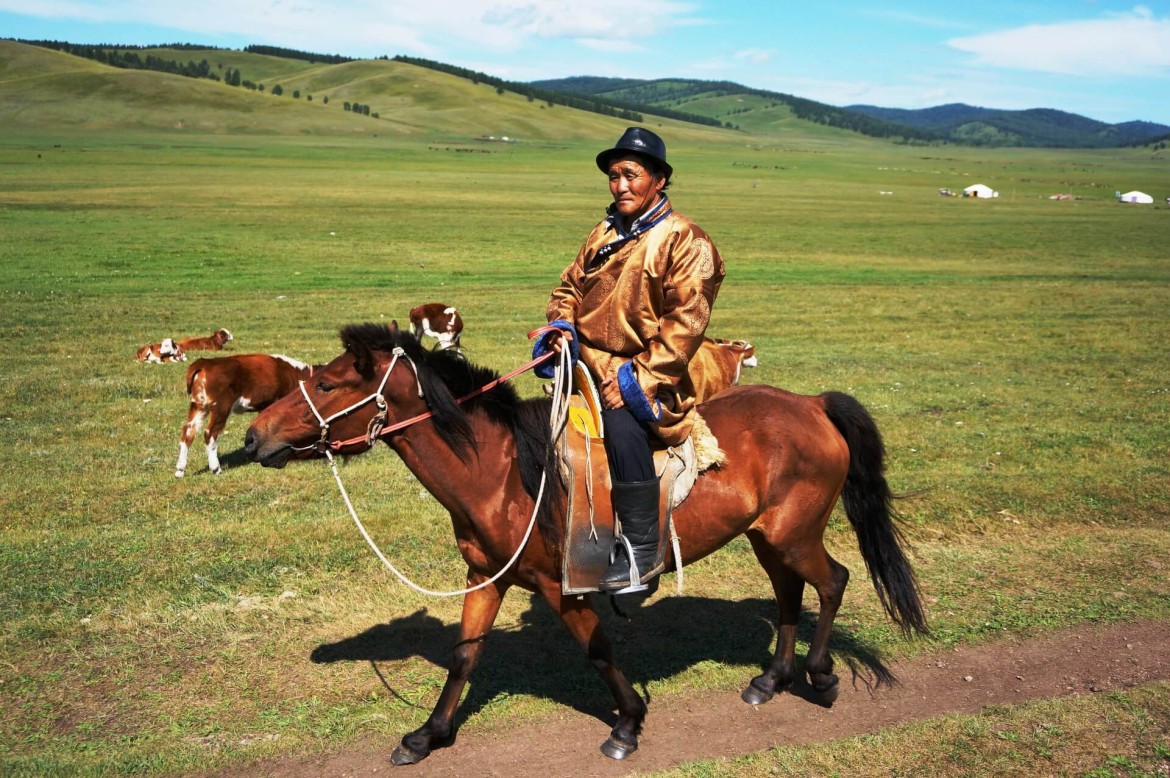 Na Stepach Mongolii | Poradnik Turystyczny, Blog Podróżniczy ...