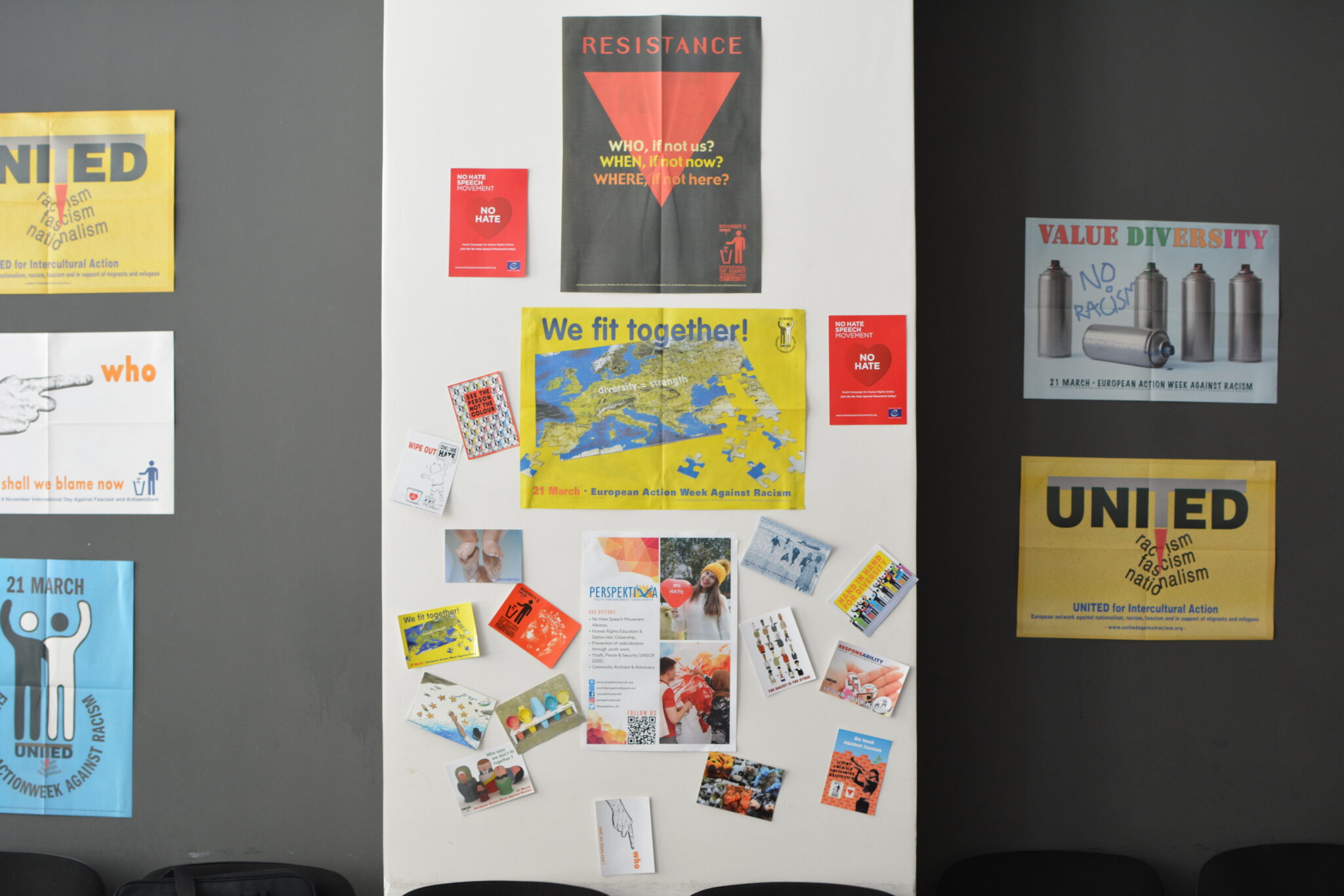 About UNITED - UNITED for Intercultural Action