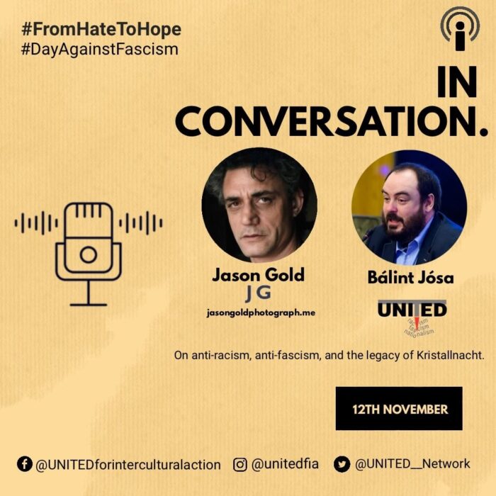 In Conversation with: Jason Gold - UNITED for Intercultural Action