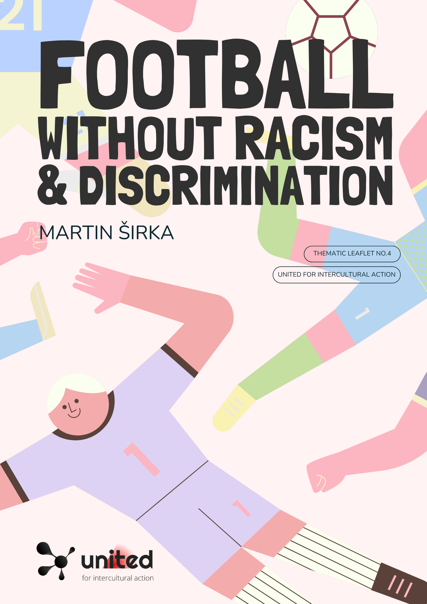 Pamphlet Football Without Racism & Discrimination - UNITED for ...