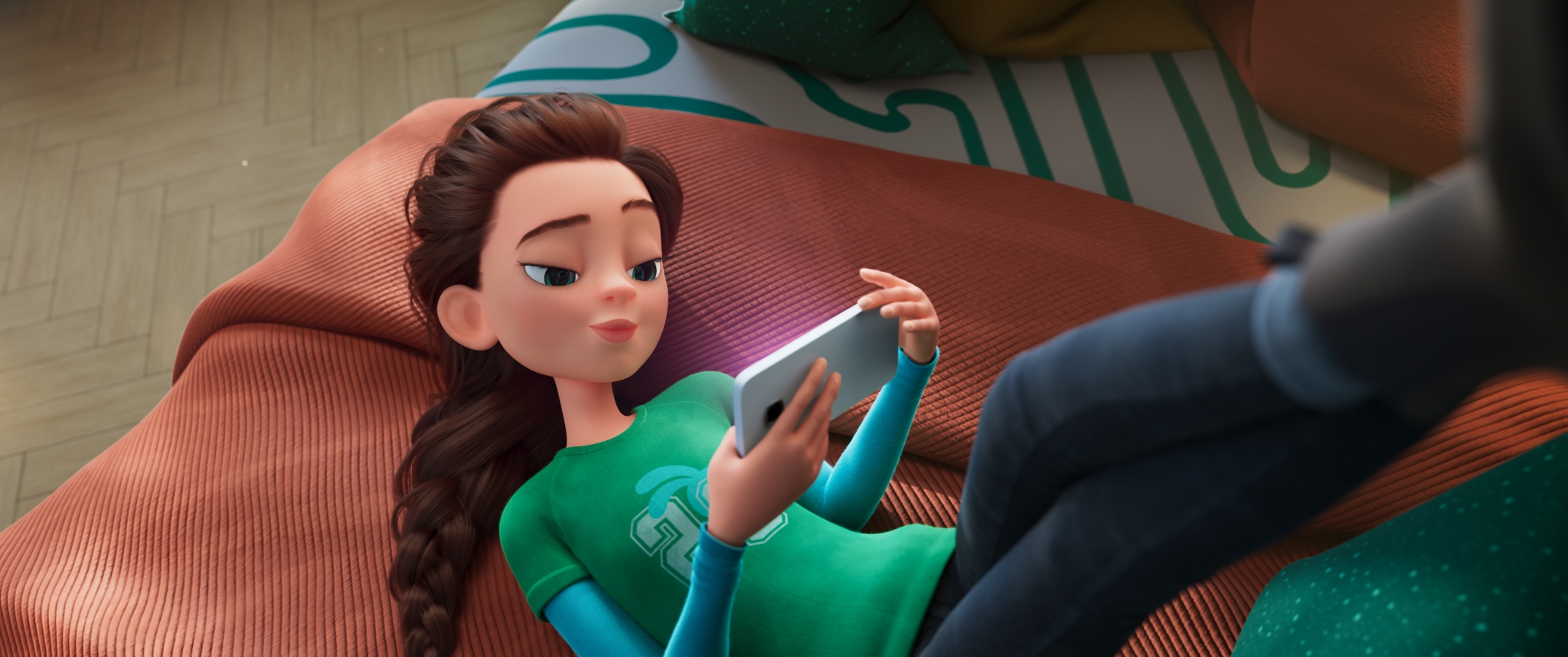 Finnik – Jó a szörny a háznál – Vertigo Média