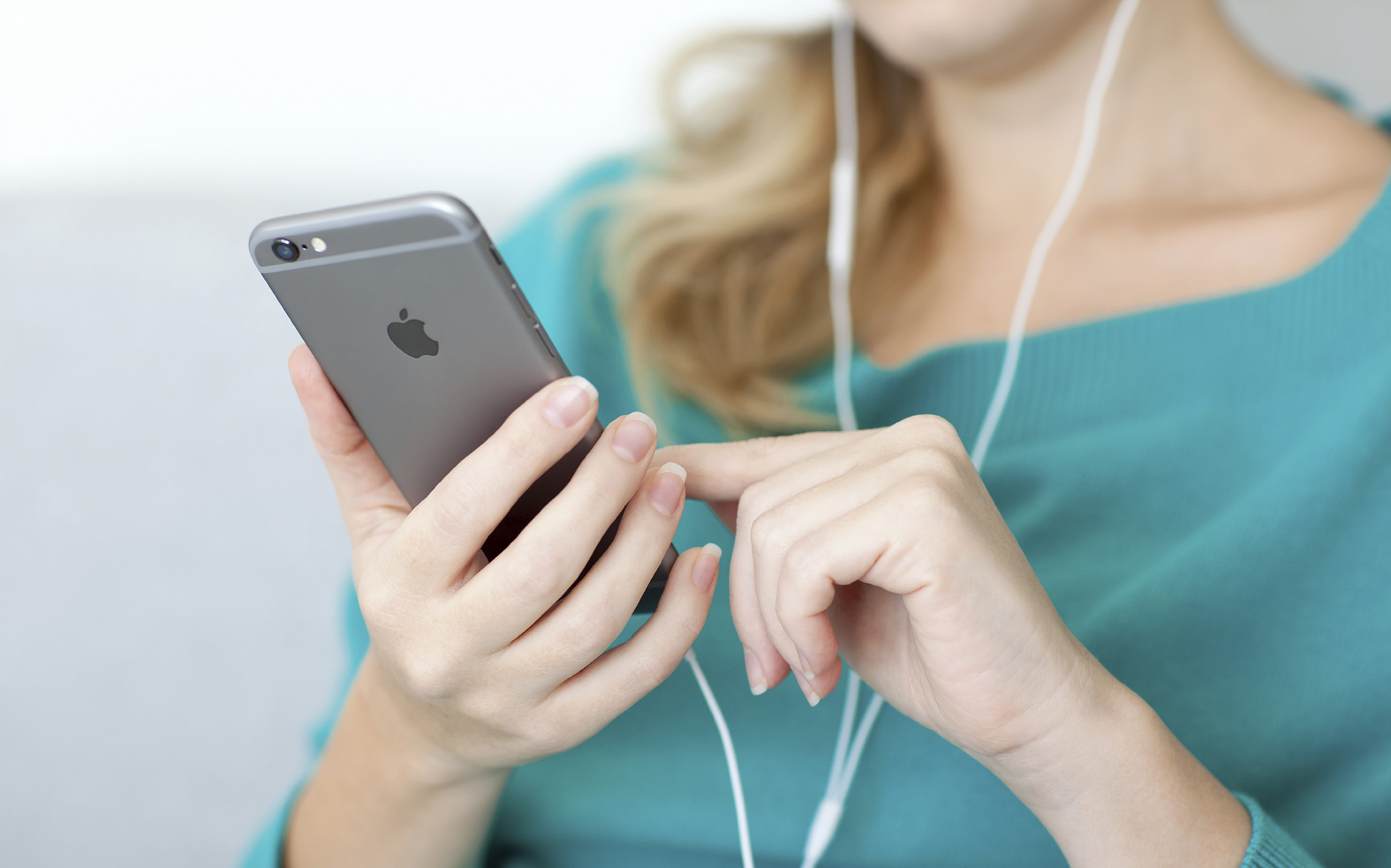 Force Touch im iPhone 6s: Drück. Fester.