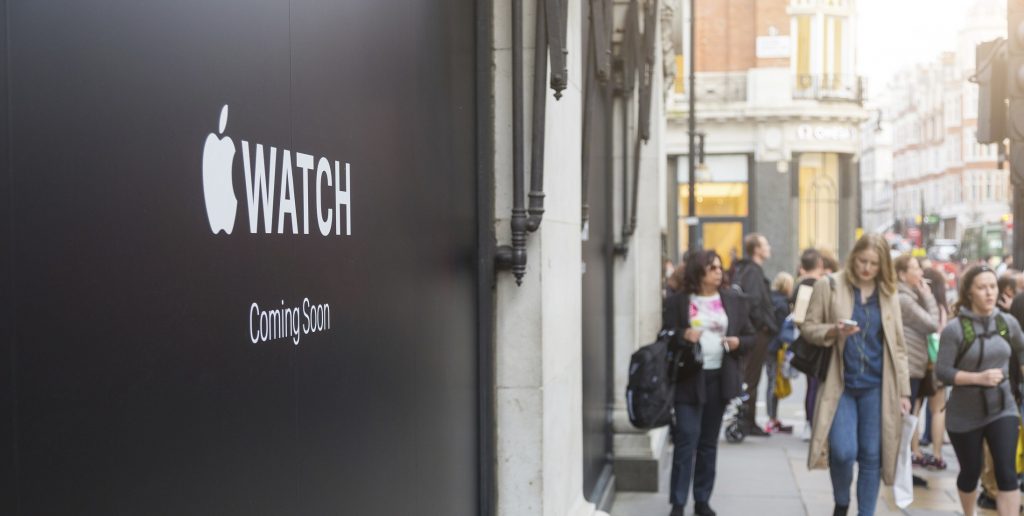 „Apple Watch Basics“-Workshop im Apple Store