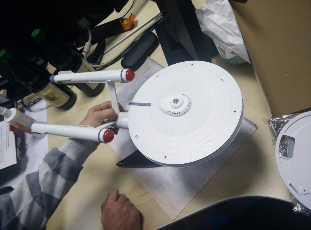 Stylisch und individuell: WLAN-Router im Star-Trek-Design