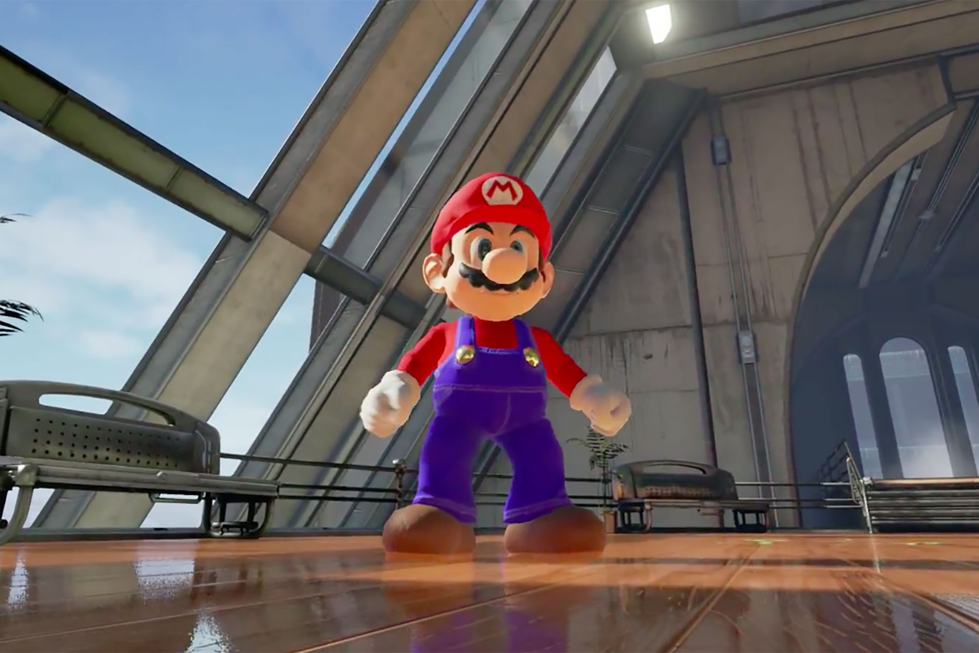 Super Unreal 64 – Könnte Mario so auf Nintendos NX aussehen?