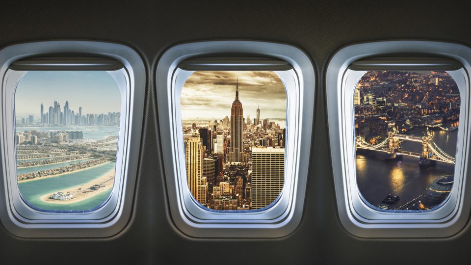 Skreemr: In einer Stunde nach New York