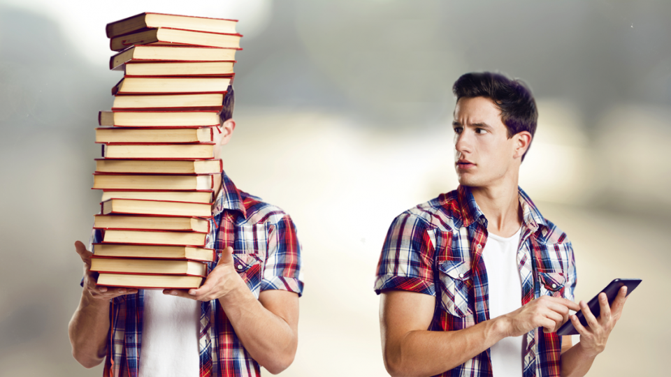 Wie die Digitalisierung das Lesen verändert