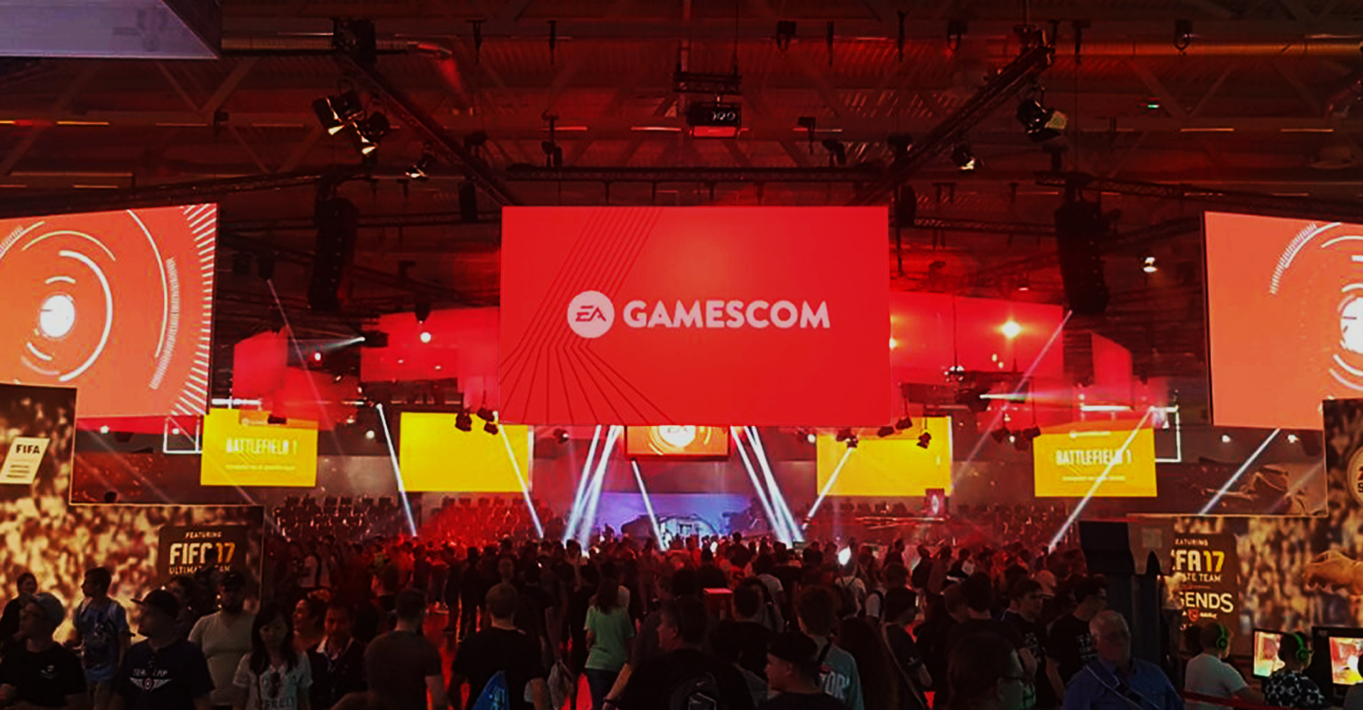 Gamescom 2016: Pokémon, FIFA 2017 & noch mehr VR