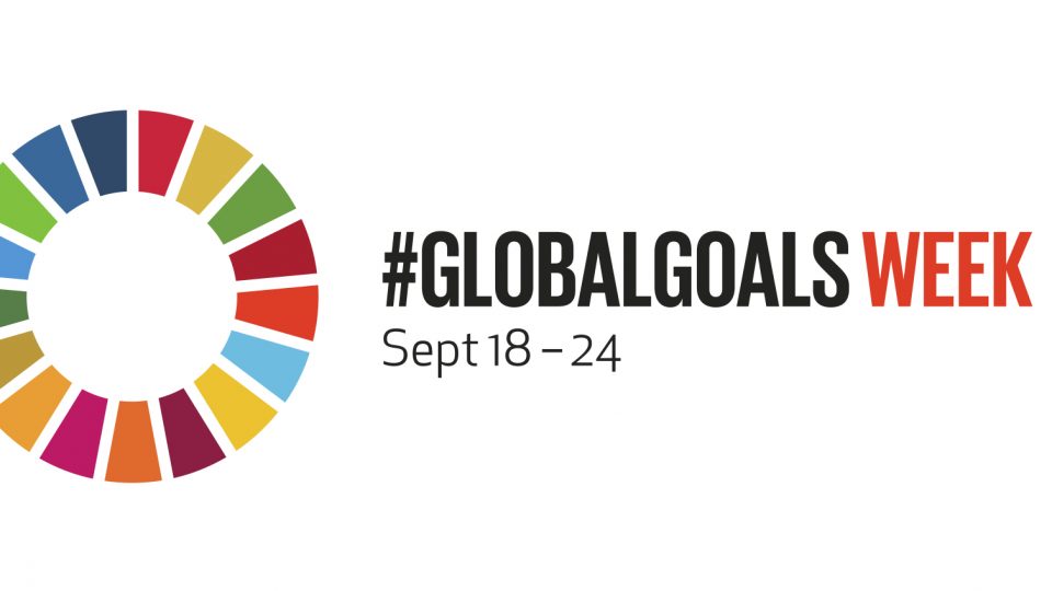 Global Goals Week: Ziele, die die Welt nachhaltig verändern – Mit Extra ...