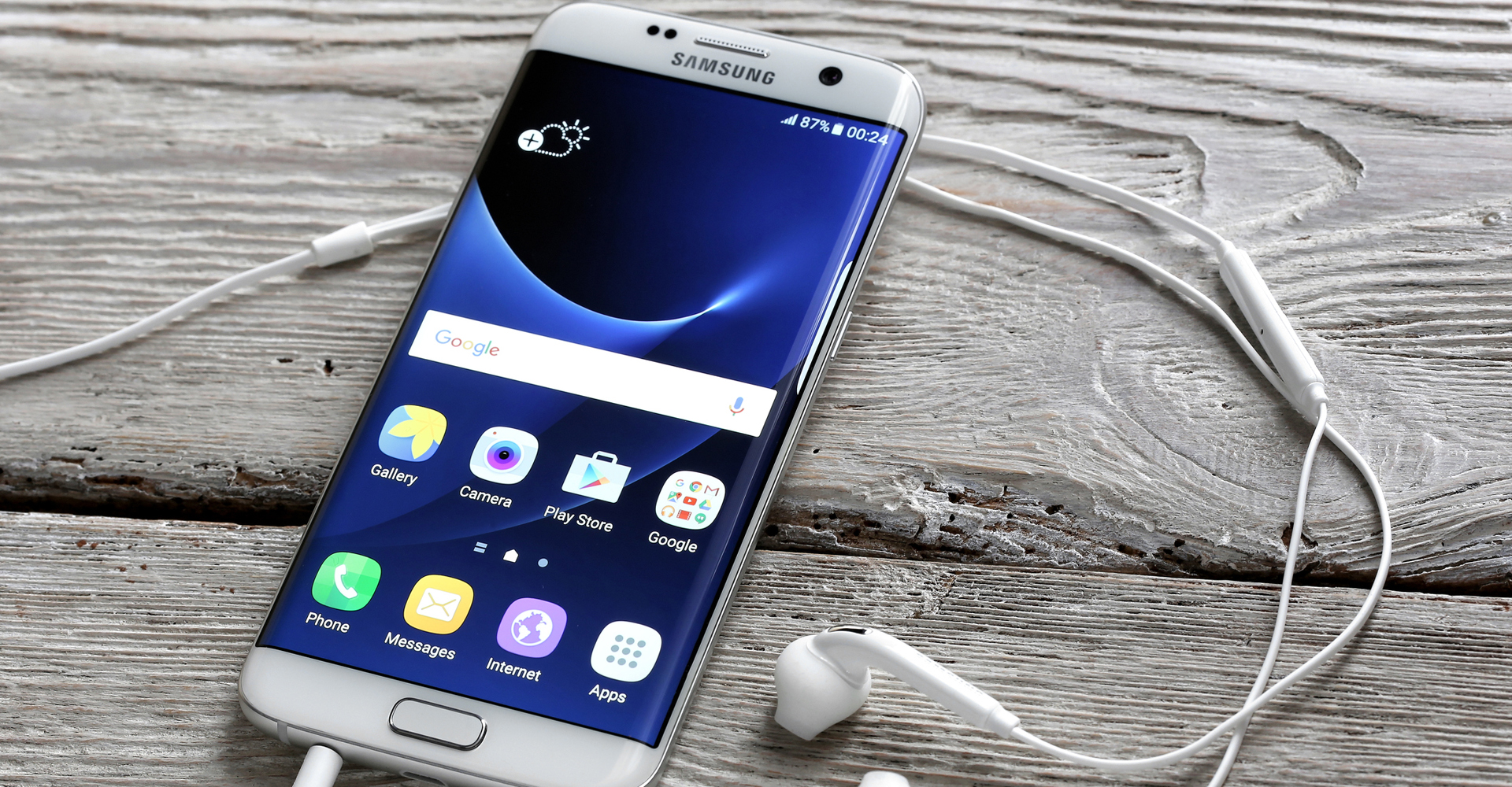 Samsung Galaxy S7: Update verbessert das Always-on-Display