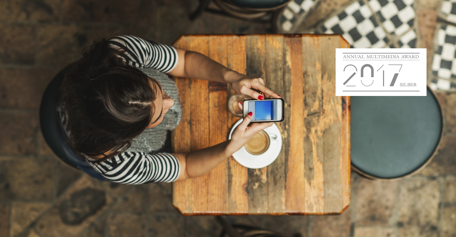 Annual Multimedia Award 2017: Silber für Vodafones innovativen Newsletter